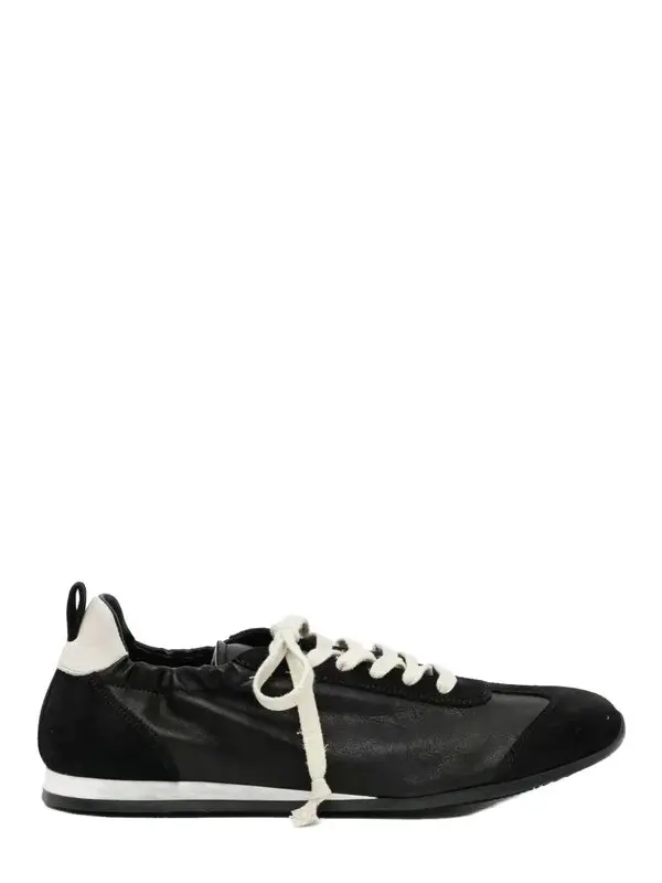 UMA WANG Baseball Sneakers - Black
