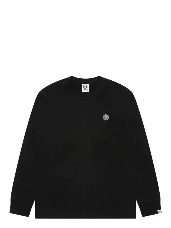 AAPE BY *A BATHING APE Long-sleeve T-shirt - Black