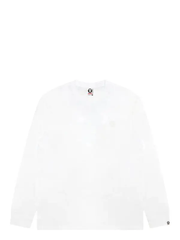 AAPE BY *A BATHING APE Long-sleeve T-shirt - White