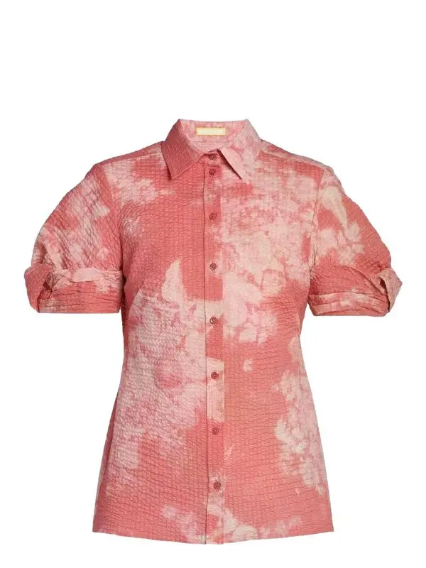 Erdem Floral-print Shirt - Pink
