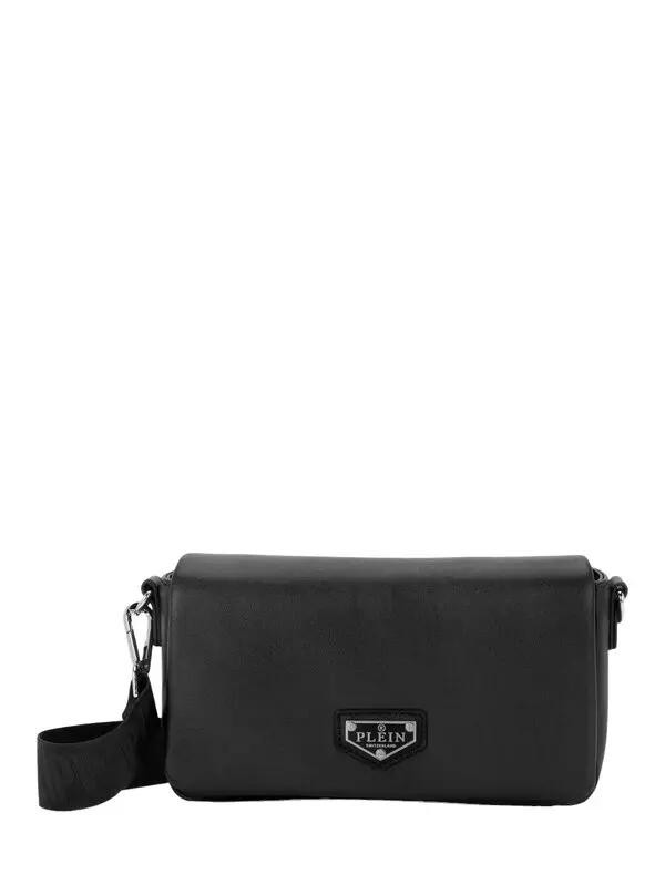 Philipp Plein Logo-plaque Shoulder Bag - Black