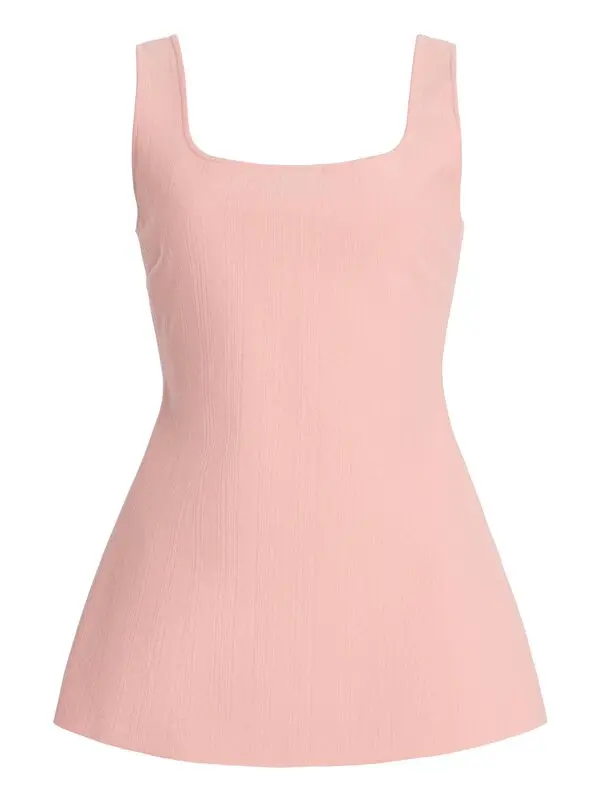 HIGH SPORT Inna Knit Top - Pink