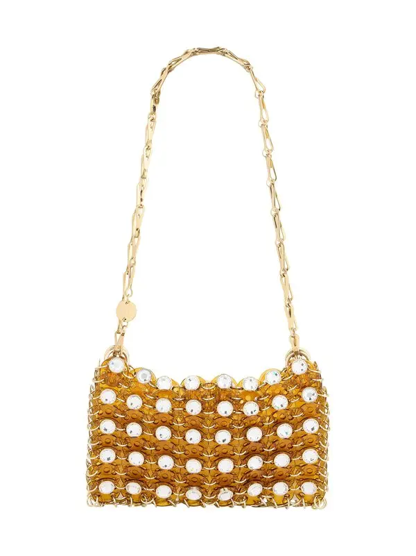 Rabanne 1969 Nano Bag - Orange