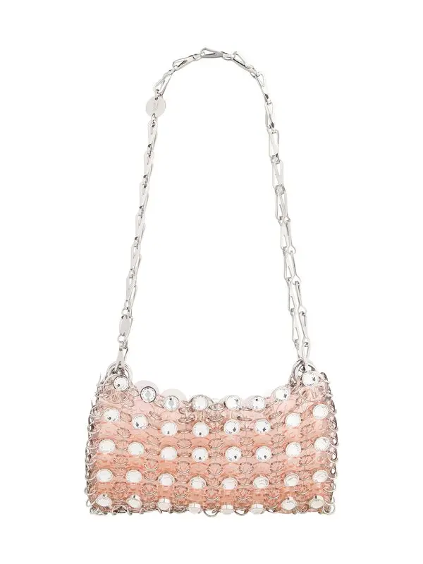 Rabanne 1969 Nano Bag - Pink