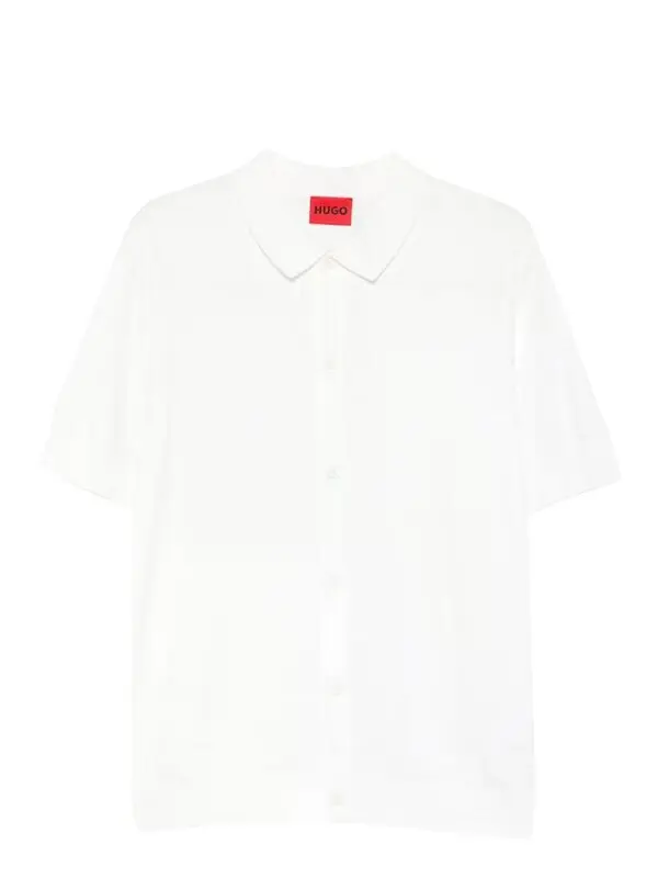 BOSS Short-sleeve Polo Shirt - White