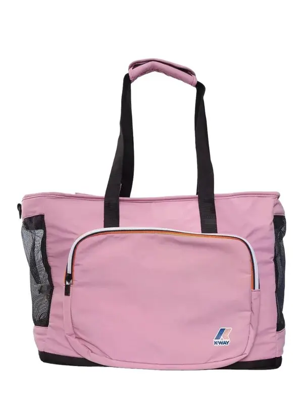 K-WAY Le Vrai 4.0 Marley Tote Bag - Pink
