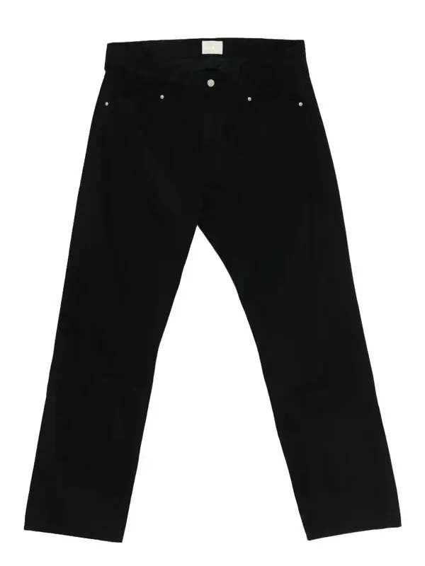 Aries Batten Straight Jeans - Black