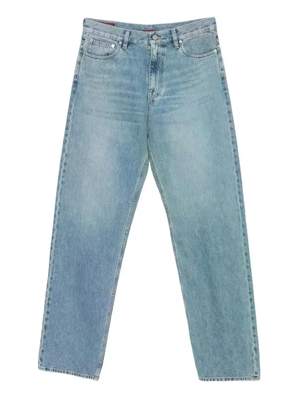 Gucci Cotton Jeans - Blue
