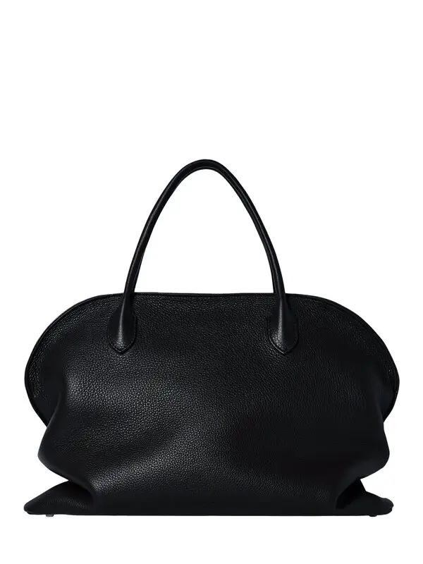 THE ROW Agnes 15 Top-handle Bag - Black