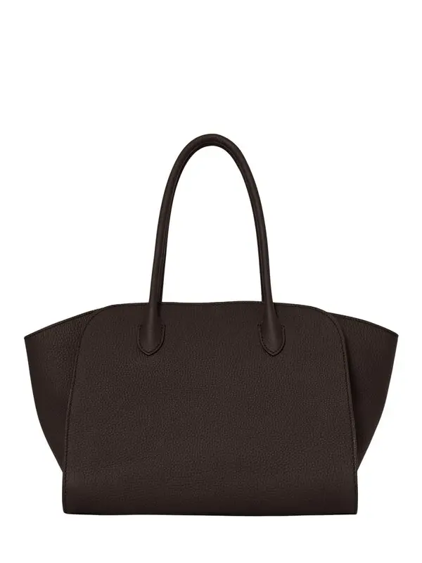 THE ROW Marlo 12 Bag - Walnut Shadow