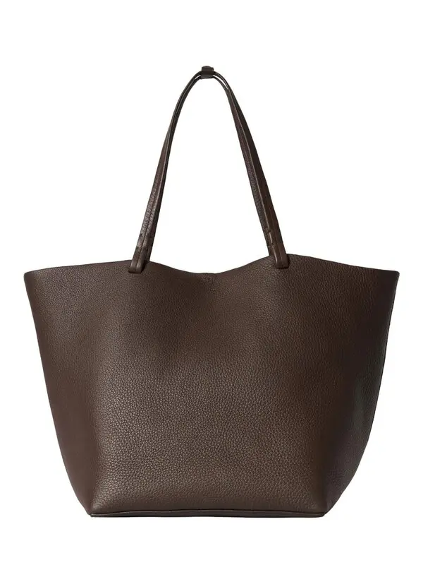 THE ROW Park Tote Three Bag - Deep Brown