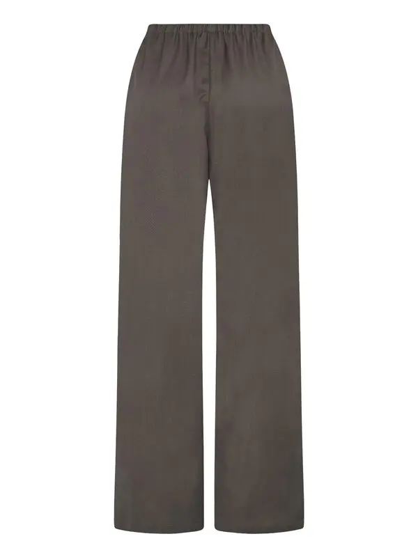 THE ROW Kenan Pant - Cedar Brown