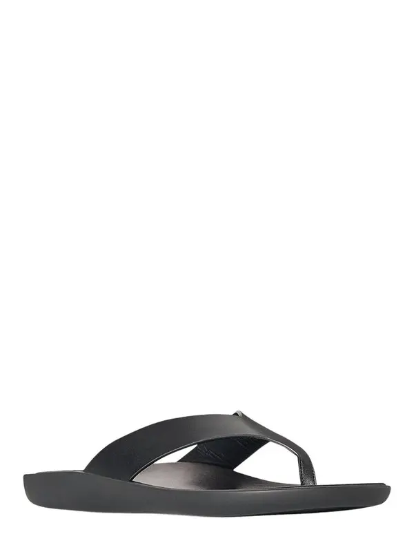 THE ROW Leger Thong Sandal - Black