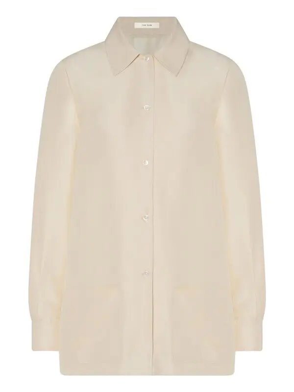 THE ROW Lucetta Shirt - Vanilla