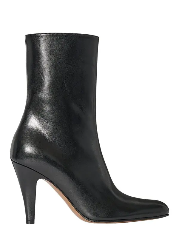THE ROW Ornella Bootie - Black