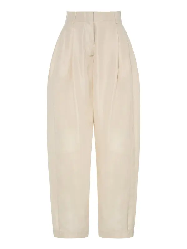 THE ROW Kolina Pant - Vanilla