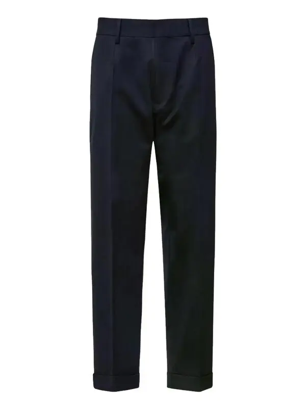 Dsquared2 Cuffed Trousers - Blue