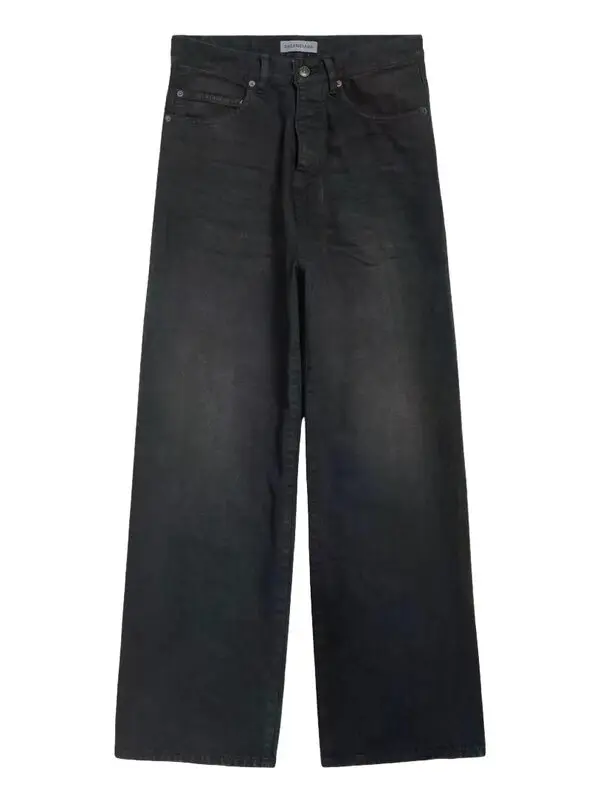 Balenciaga Five-pocket Denim Jeans - Black
