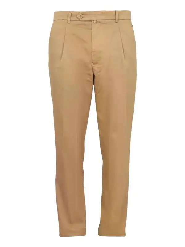 EAST HARBOUR SURPLUS Pleated Trousers - Neutrals