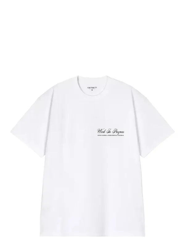 Carhartt Work In Progress Logo-detail T-shirt - White