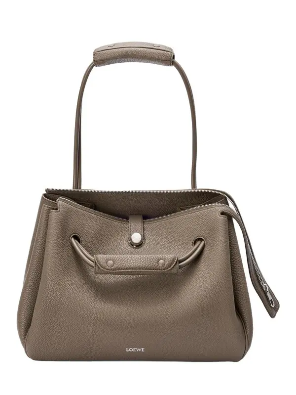 Loewe Large Madrid Bag - Taupe