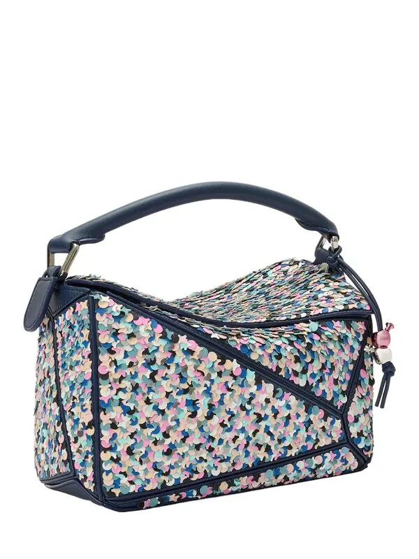 Loewe Puzzle 10 Confetti Bag - Multicolor