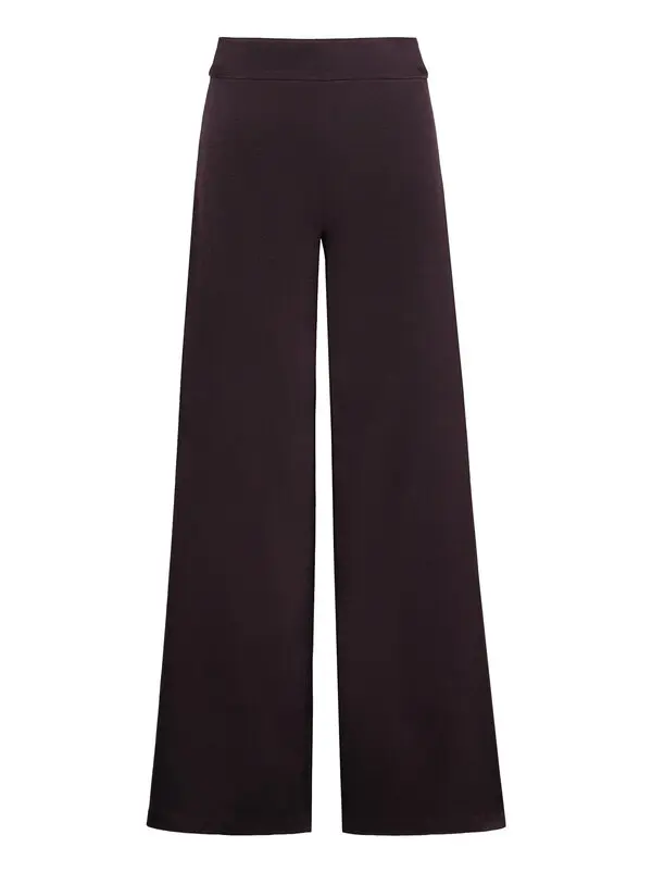 Johanna Ortiz Wide-leg Pants - Brown