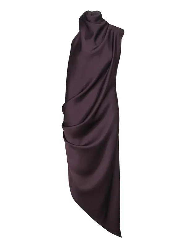 Johanna Ortiz Narrative Draped Top - Brown