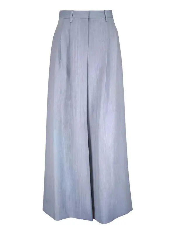 TWP Pleated Trousers - Blue