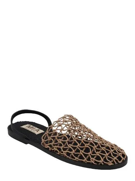 Mia Kairo Sandal - Brown Woven