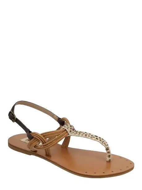 Mia Tazara Slingback Sandal - New Nat Ch