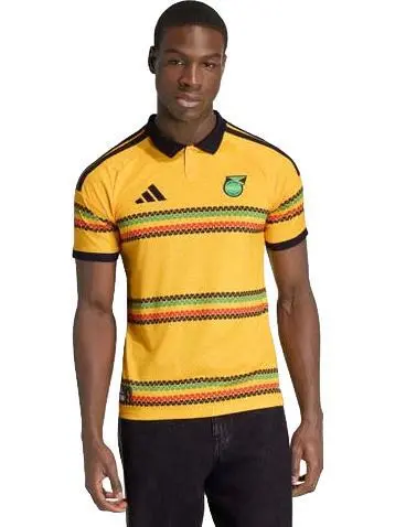 Adidas Jamaica National Team 2026 Home Replica Jersey - Yellow