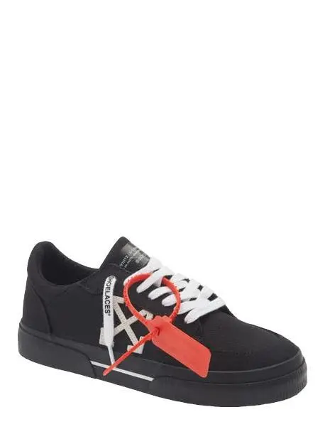 Off-White Vulcanized Low-top Sneakers - Black - White