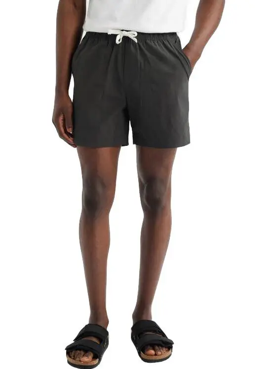 RIZORT Drawstring Shorts - Black