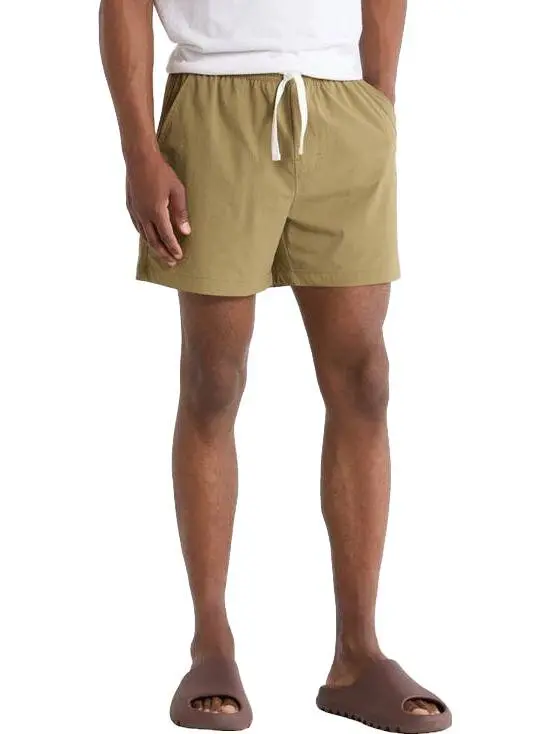 RIZORT Drawstring Shorts - Green