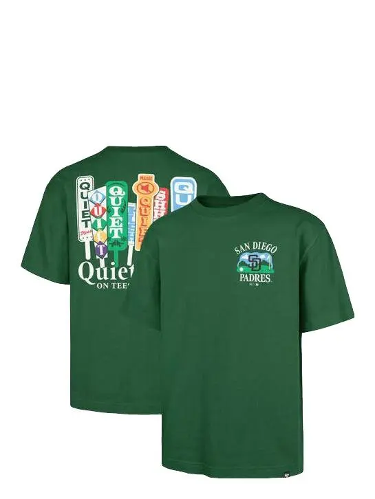 '47 San Diego Padres Plackard Foundation T-shirt - Green