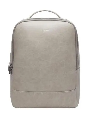 LABANTE LONDON Acacia Vegan Laptop Backpack - Grey