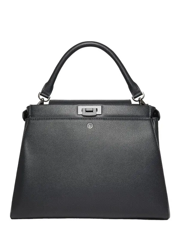 LABANTE LONDON Elm Shoulder Bag - Black