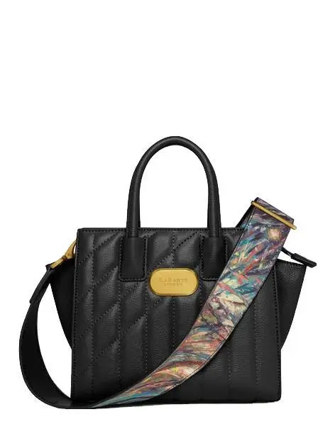 LABANTE LONDON Mini Demi Tote Bag - Black