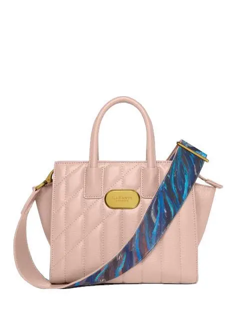 LABANTE LONDON Mini Demi Tote Bag - Pink