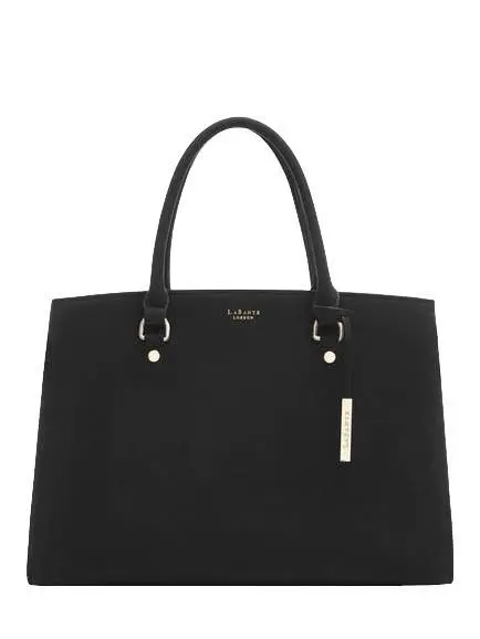 LABANTE LONDON Aricia Laptop Bag - Black