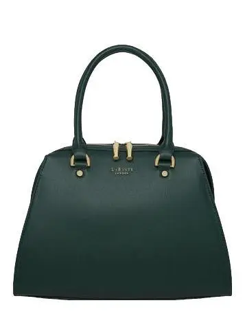LABANTE LONDON Magnolia Vegan Mini Bowling Bag - Green