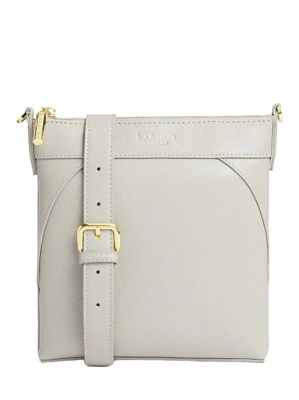 LABANTE LONDON Raven Mini Crossbody Bag - Grey