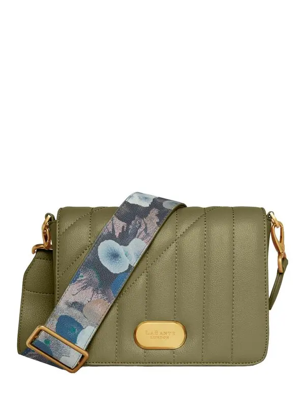 LABANTE LONDON Iris Mini Shoulder Bag - Green