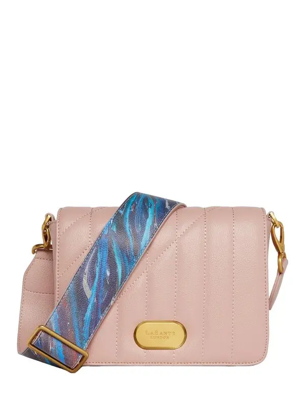 LABANTE LONDON Iris Mini Shoulder Bag - Pink
