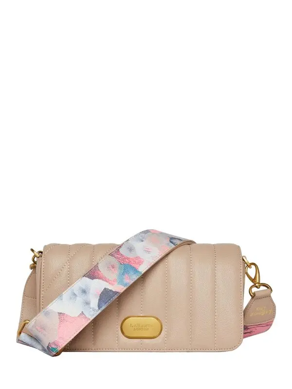 LABANTE LONDON Aurora Crossbody Bag - Beige
