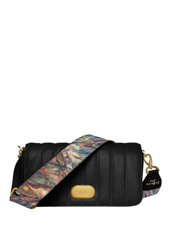 LABANTE LONDON Aurora Crossbody Bag - Black