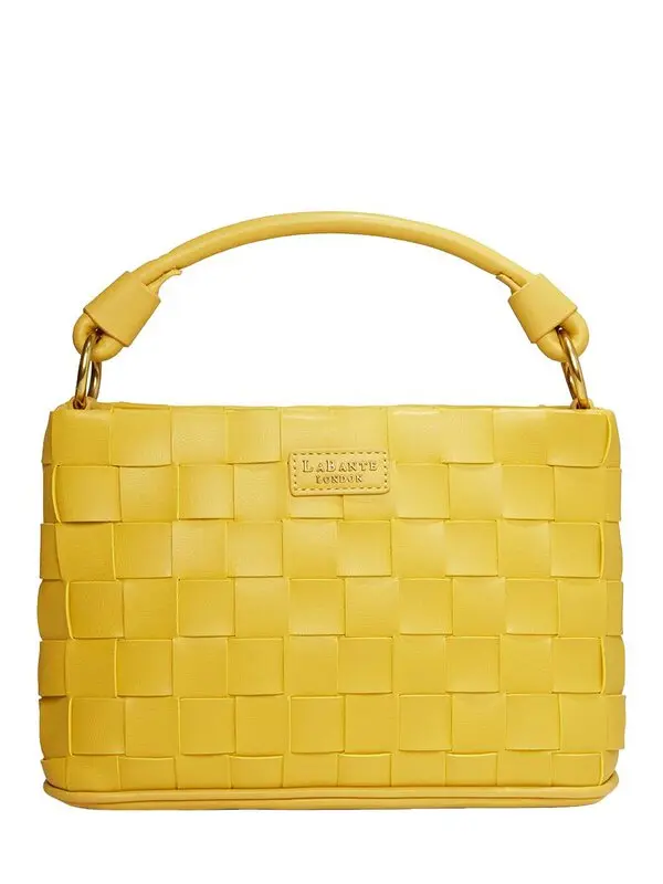 LABANTE LONDON Bella Mini Crossbody Bag - Mustard