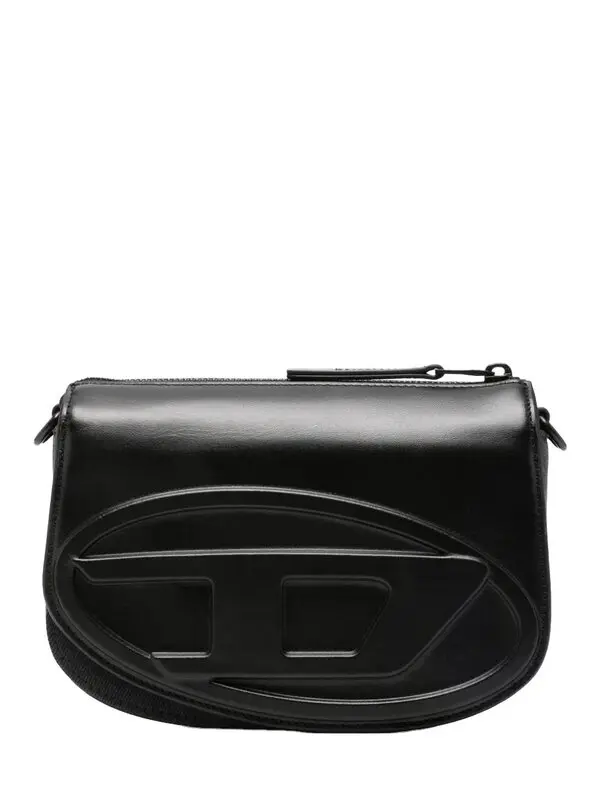DIESEL® 1dr Messenger Bag - Black