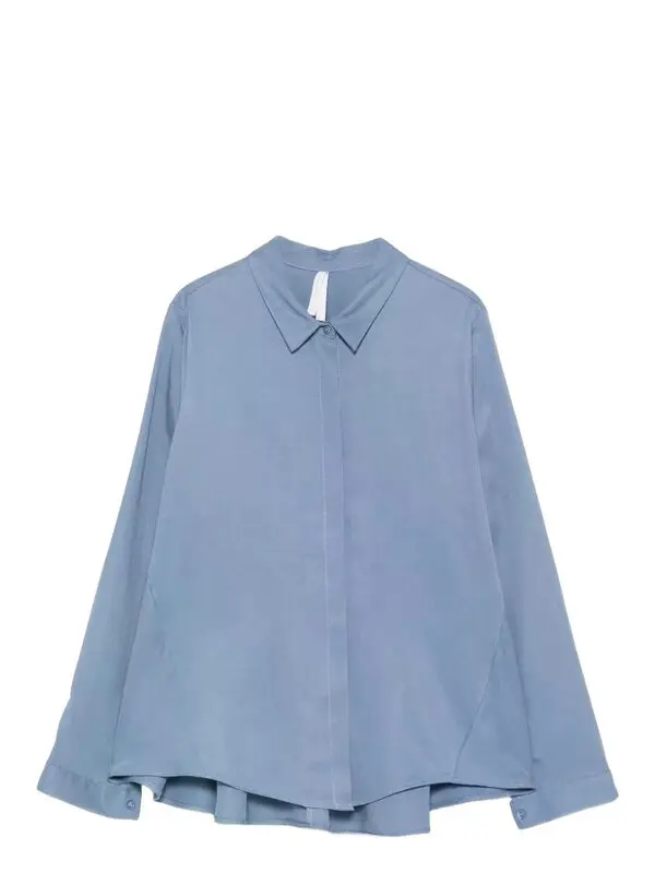Imperial Long-sleeve Shirt - Blue